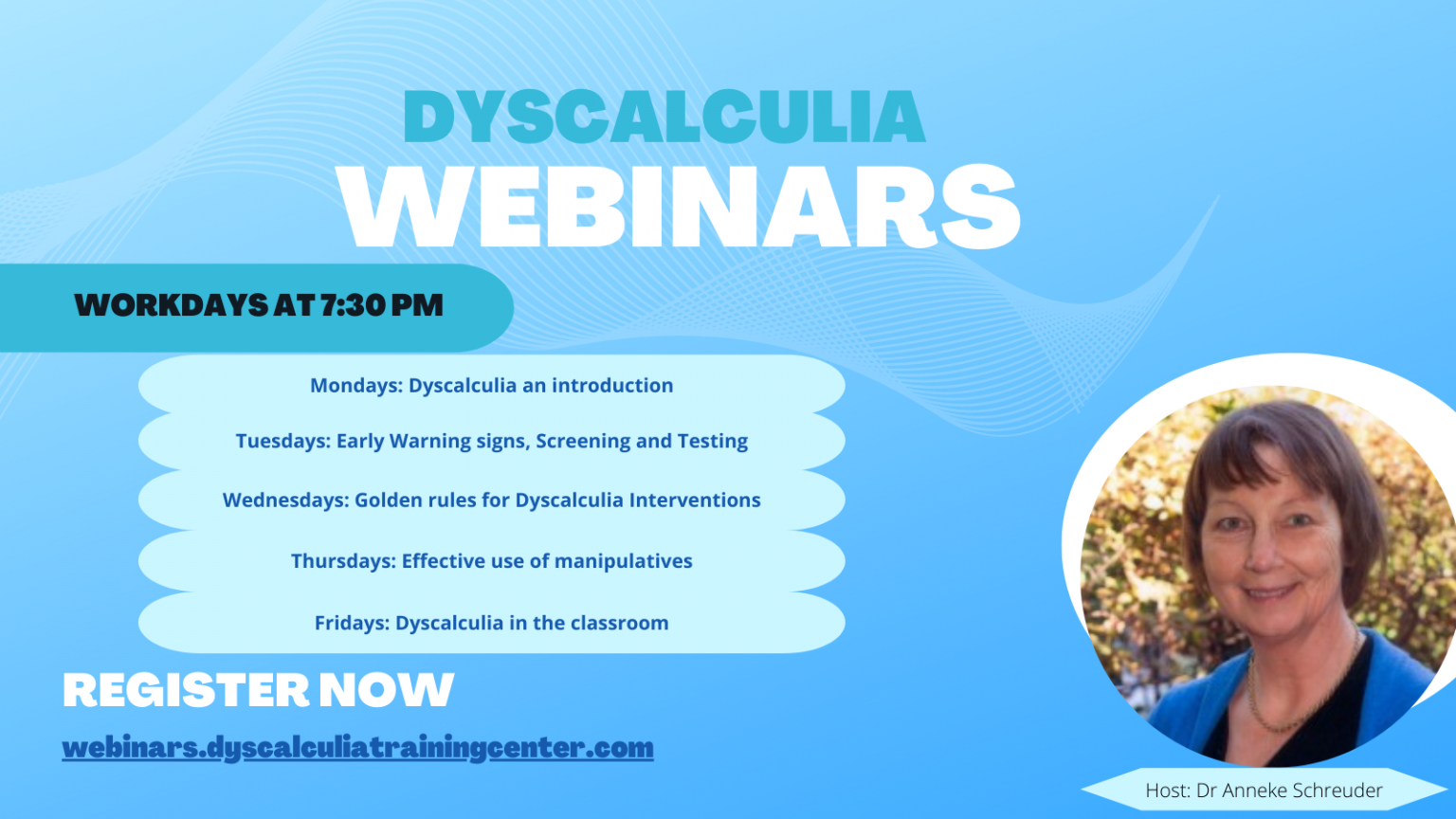 Free Dyscalculia Webinars - Math and Dyscalculia Services